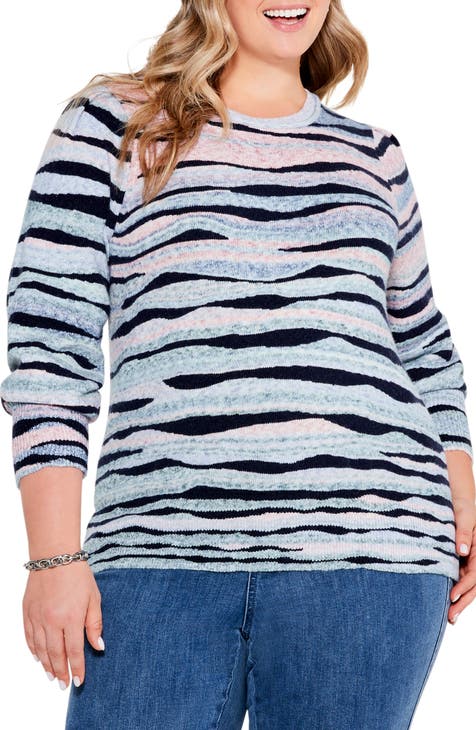 Women's Blue/Green Plus-Size Sweaters | Nordstrom