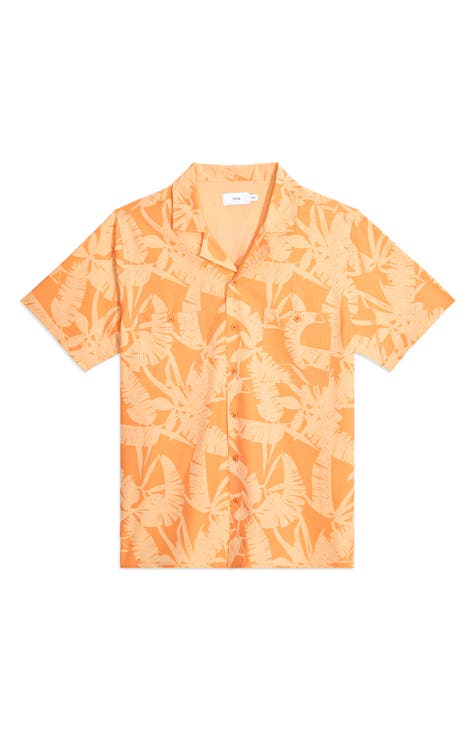 Men's Orange Button Up Shirts | Nordstrom