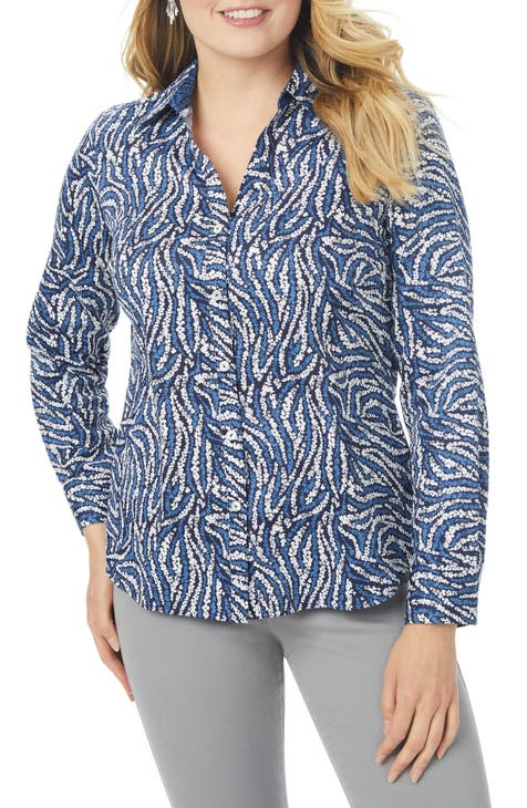 Women's Wrinkle Resistant Tops | Nordstrom