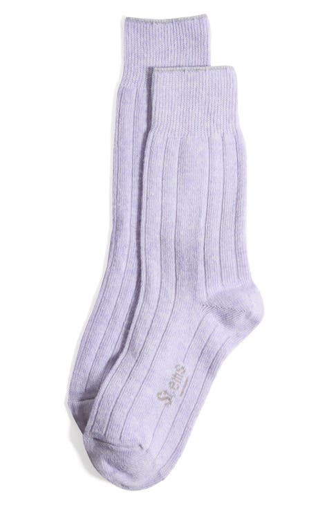 Women's Purple Socks & Hosiery | Nordstrom