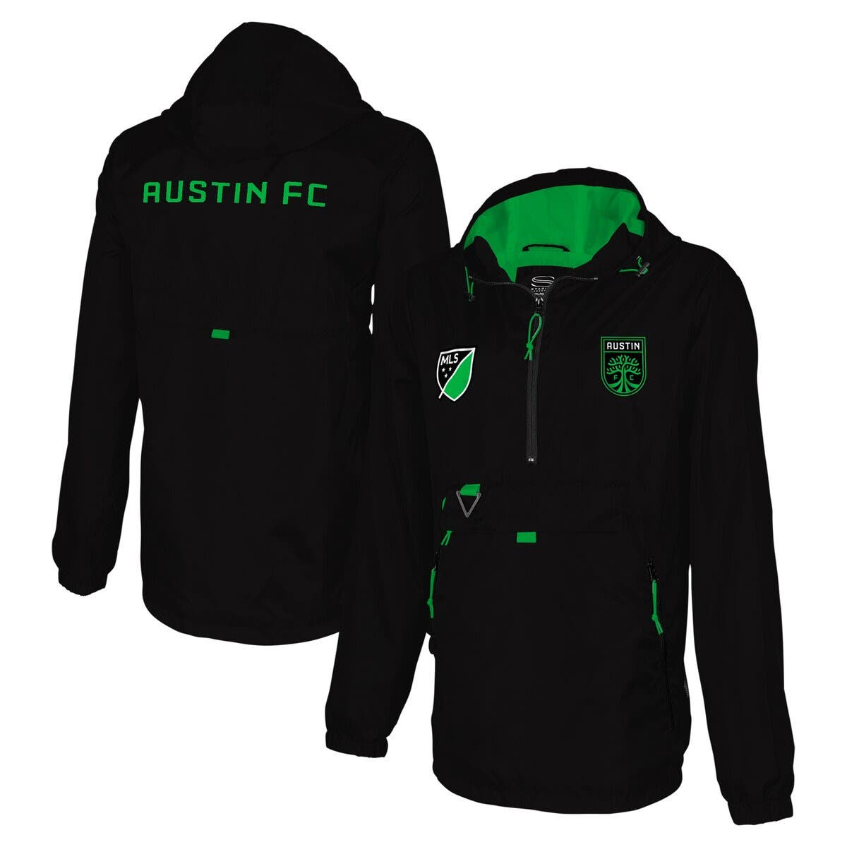 Stadium Essentials Men's Stadium Essentials Black Austin FC Compete ...