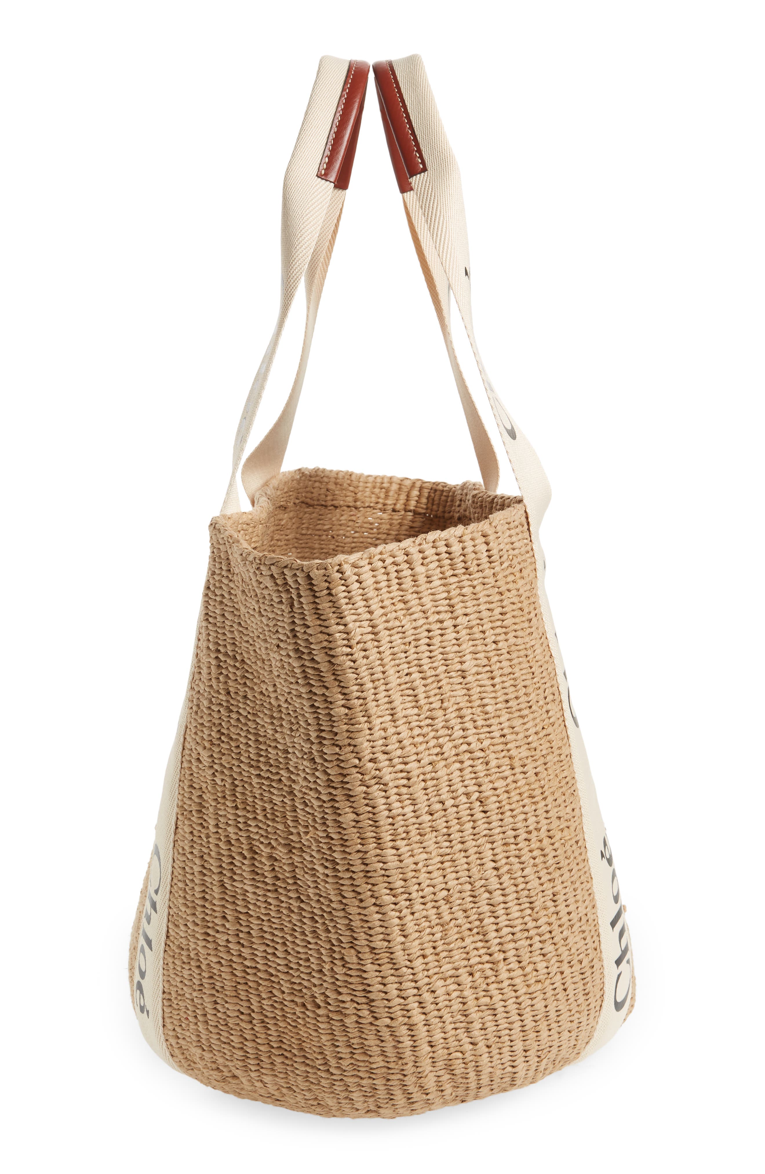 Chloé x Mifuko Large Woody Basket Tote | Nordstrom