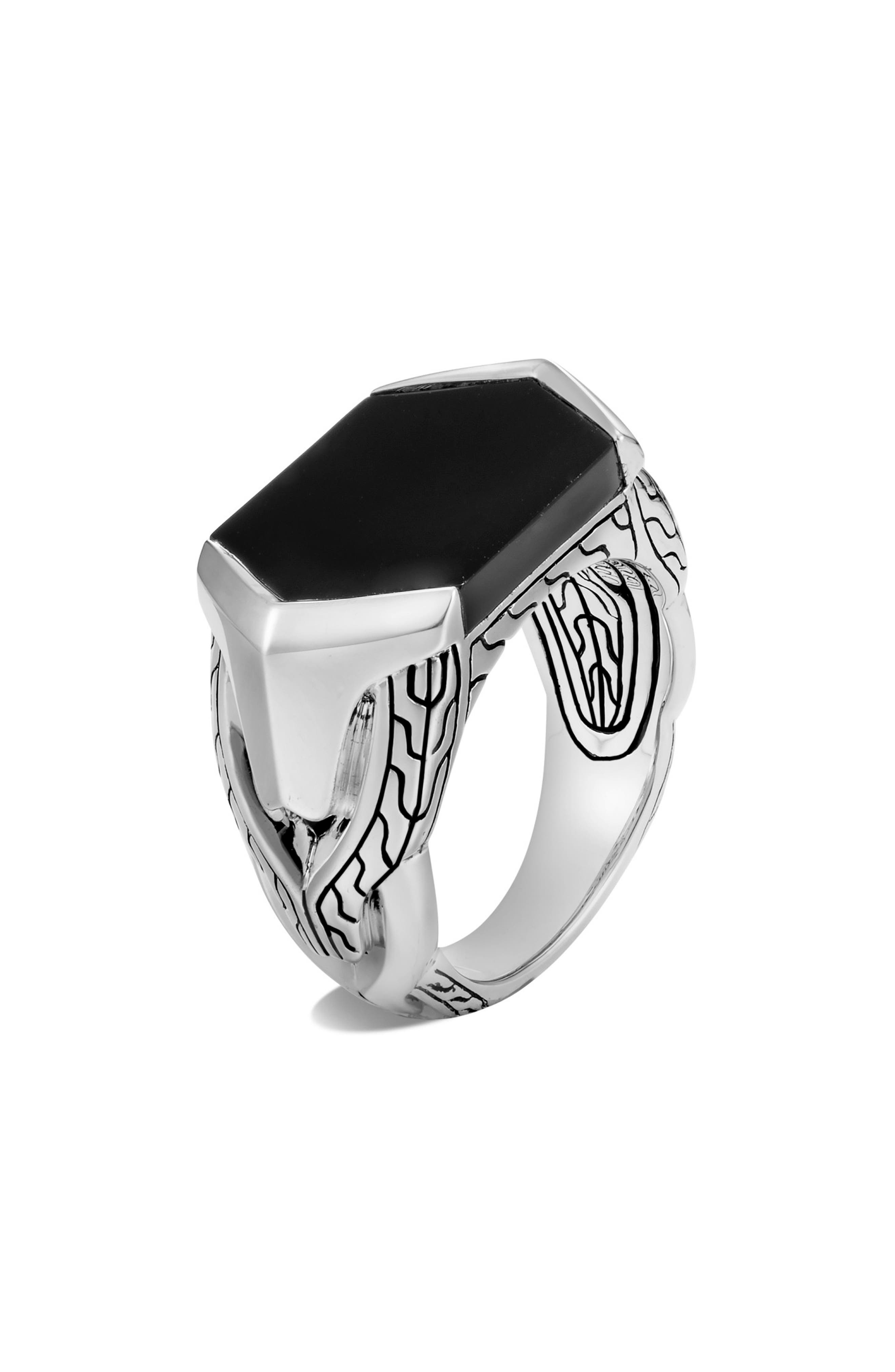 John Hardy Men's Asli Classic Chain Signet Ring | Nordstromrack