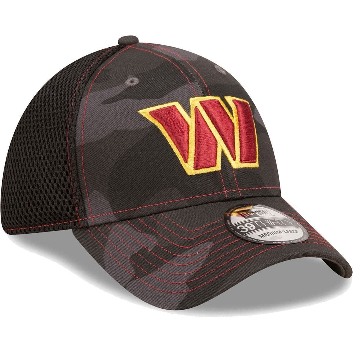 New Era Men's New Era Camo/Black Washington Commanders Logo Neo ...