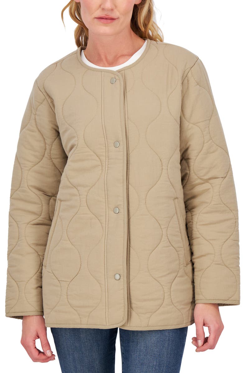 Lucky Brand Quilted Jacket | Nordstromrack