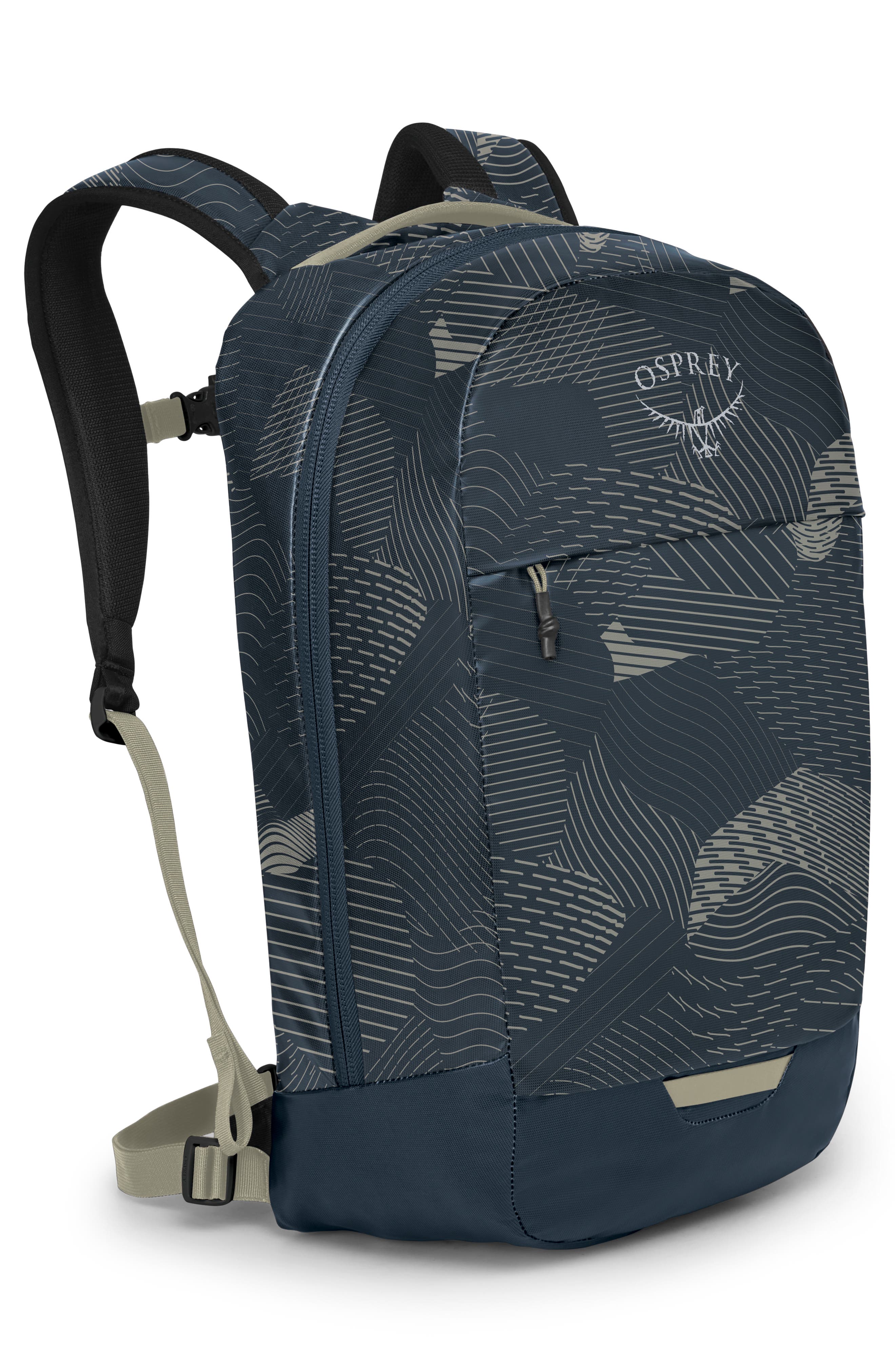 Osprey Transporter Panel Loader Backpack in Venturi Blue | Smart Closet