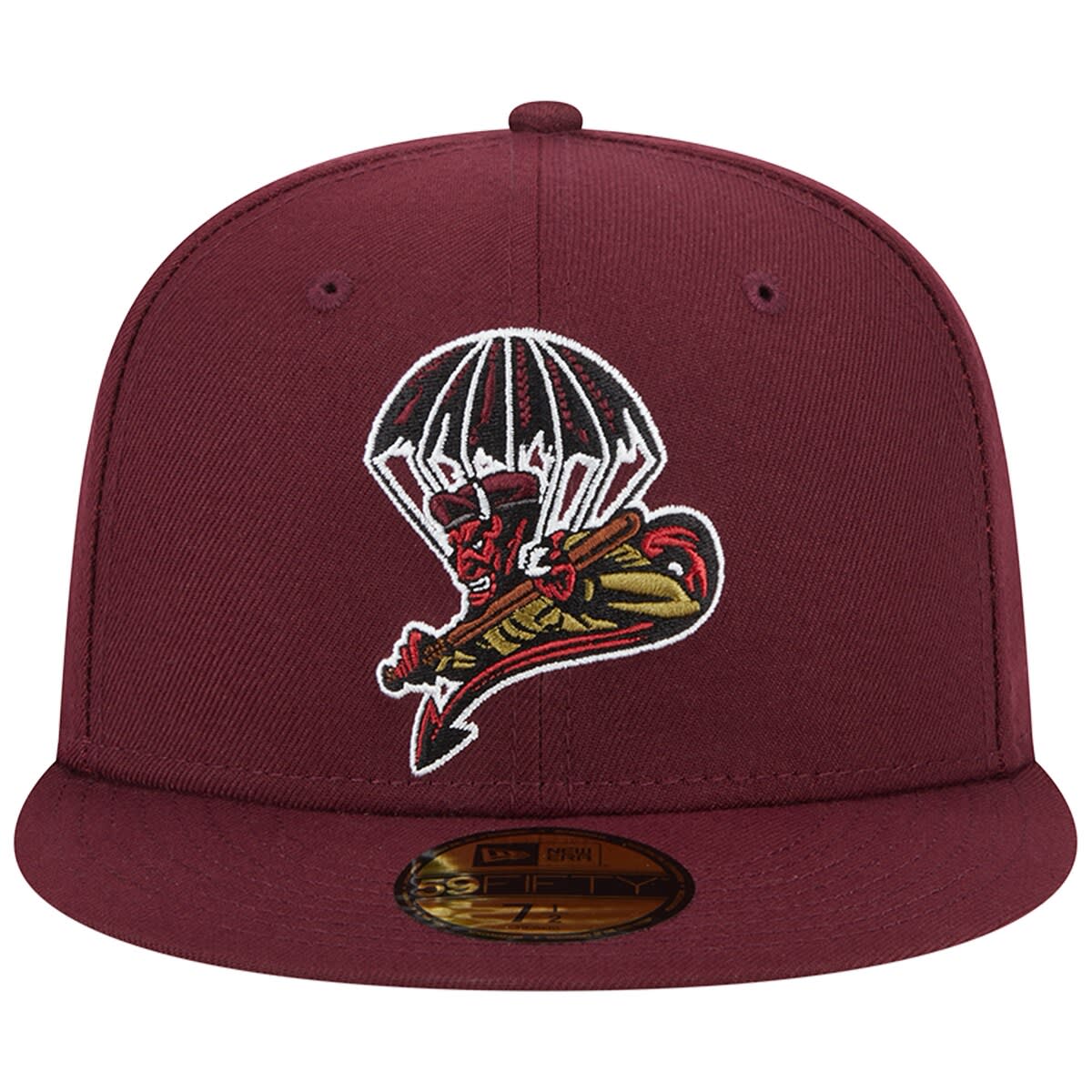 New Era Men's New Era Maroon Fayetteville Woodpeckers Theme Nights ...