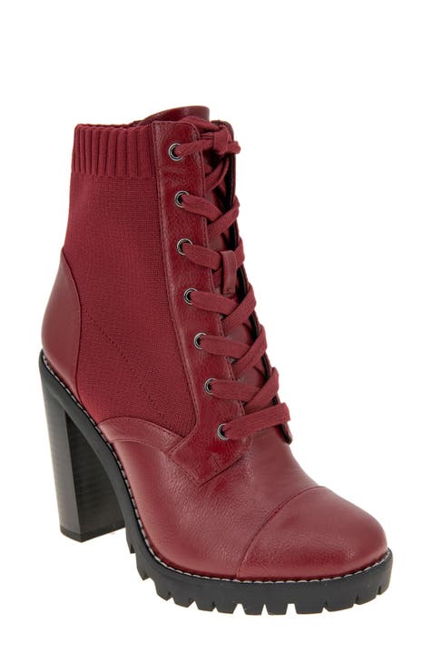 Women's Red Ankle Boots & Booties | Nordstrom
