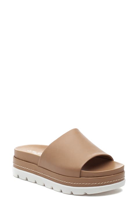 Women's Beige Mules & Slides | Nordstrom