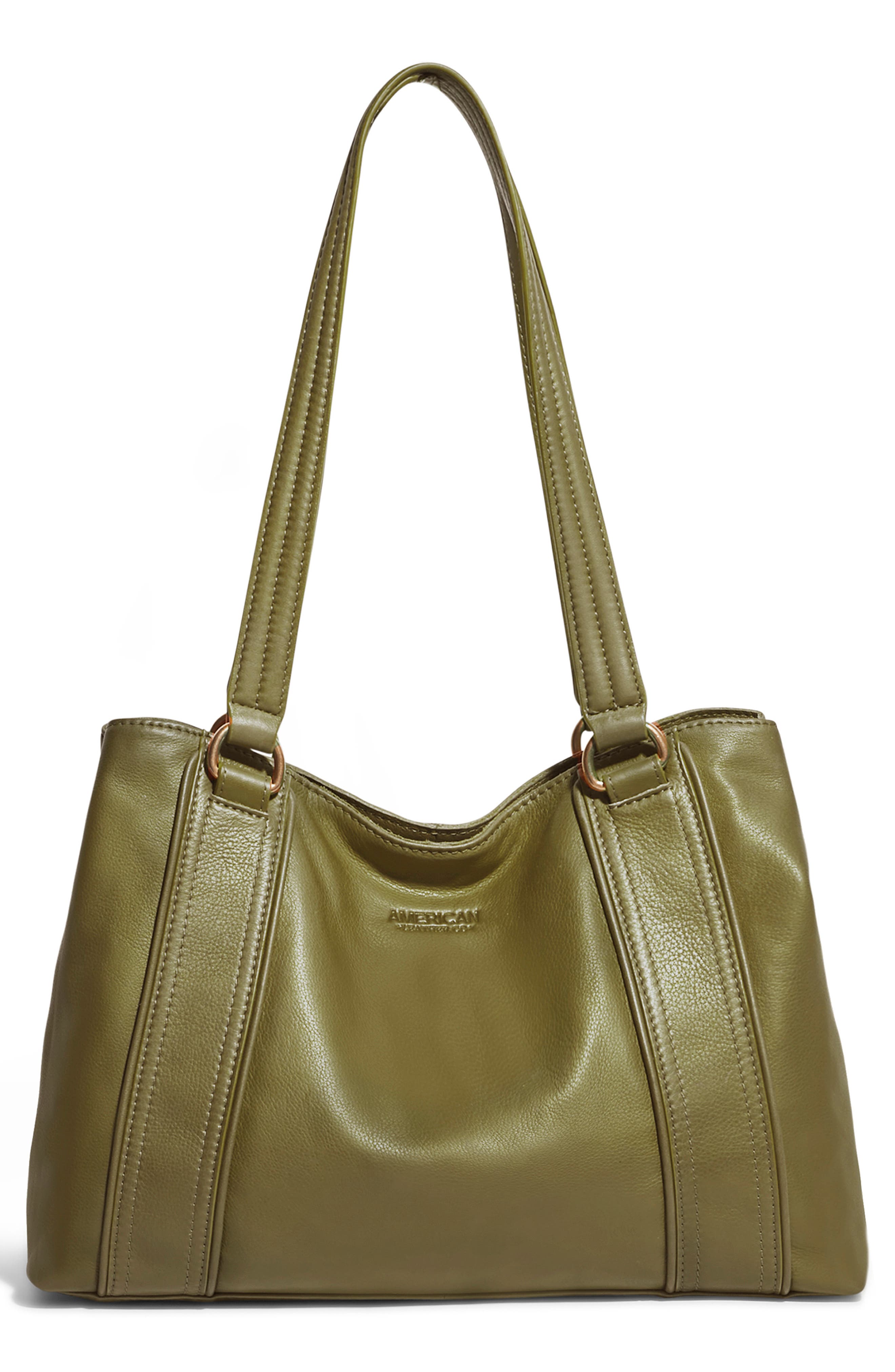 AMERICAN LEATHER CO. Val Perfect Satchel Bag | Nordstromrack