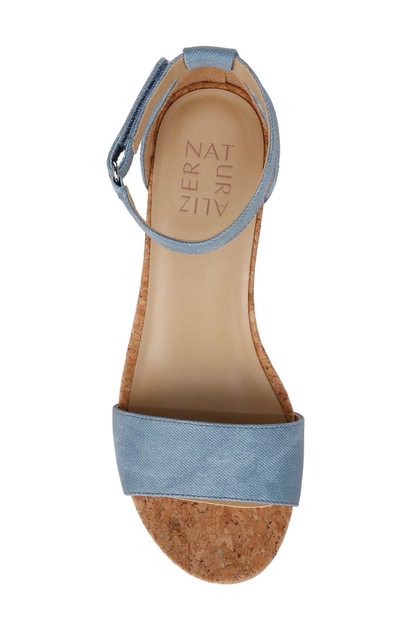 Naturalizer Areda Ankle Strap Wedge Sandal - Wide Width Available ...