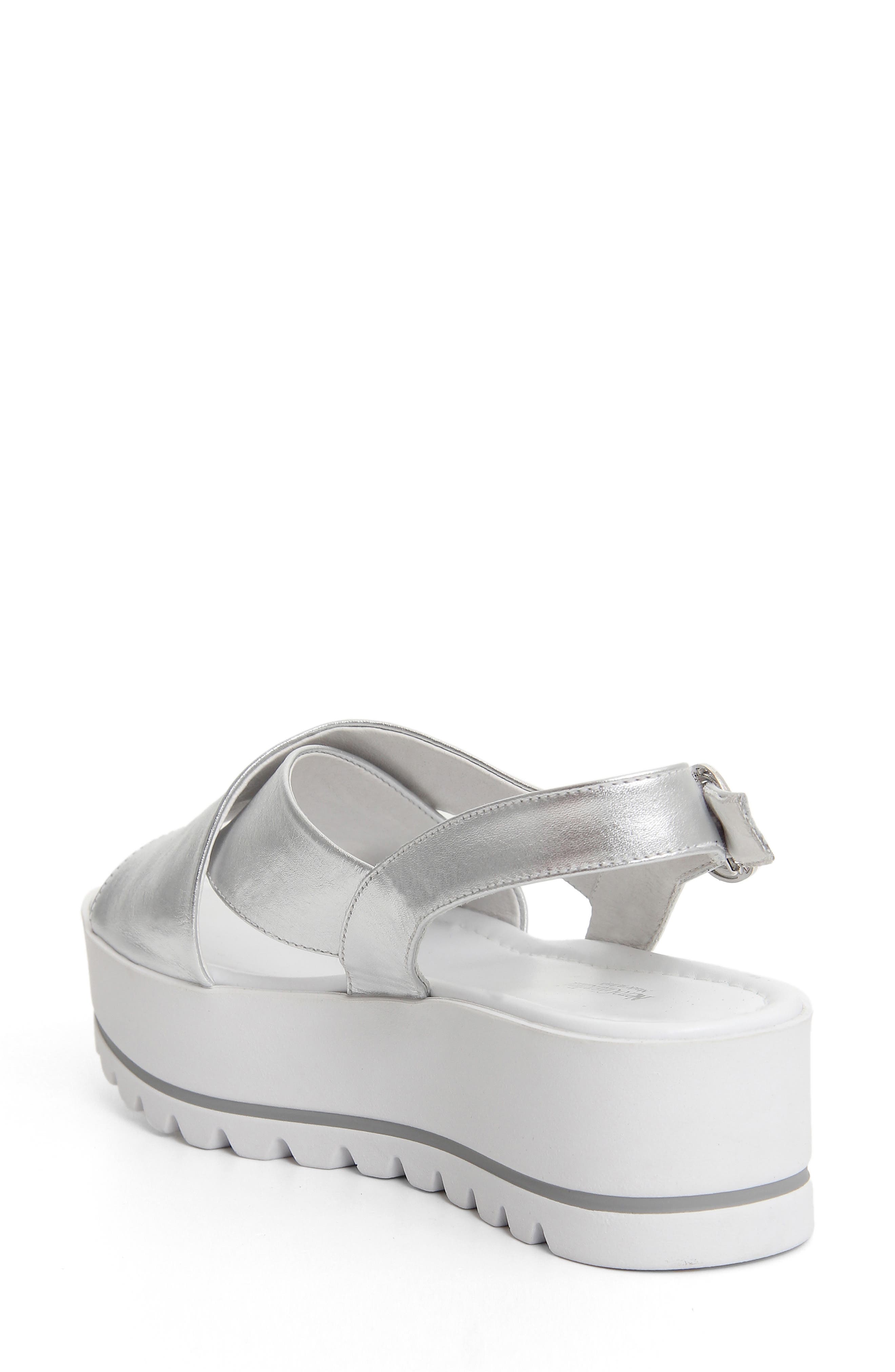 NeroGiardini Platform Sandal (Women) | Nordstrom