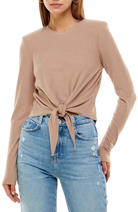 Women's Beige Tops | Nordstrom