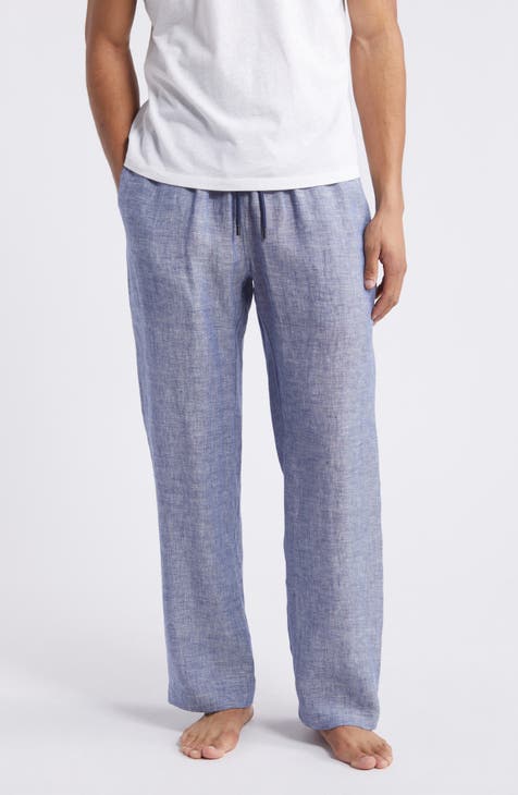 Men's 100% Linen Pajamas, Loungewear & Robes | Nordstrom