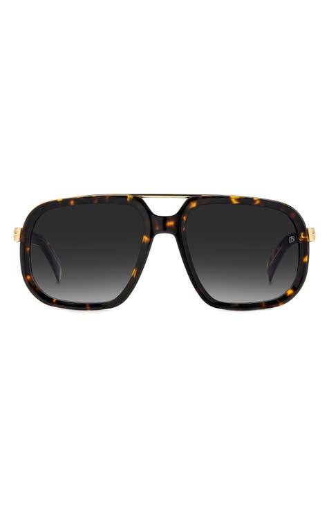 Men's Brown Aviator Sunglasses | Nordstrom