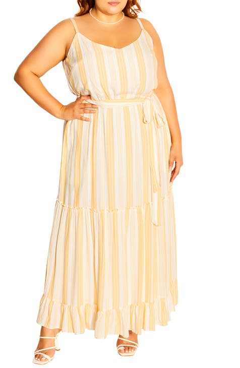 Yellow Plus Size Dresses for Women | Nordstrom