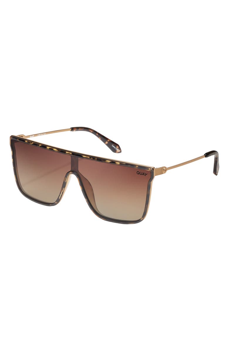 Quay Australia Nightfall Remixed Polarized Shield Sunglasses | Nordstrom