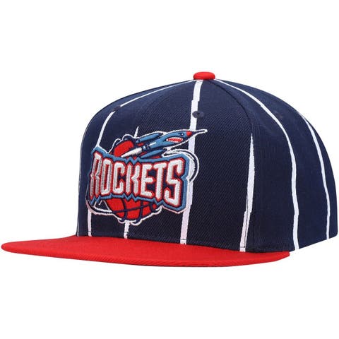 Men's Mitchell & Ness x Lids Navy Houston Rockets Hardwood Classics DNA ...