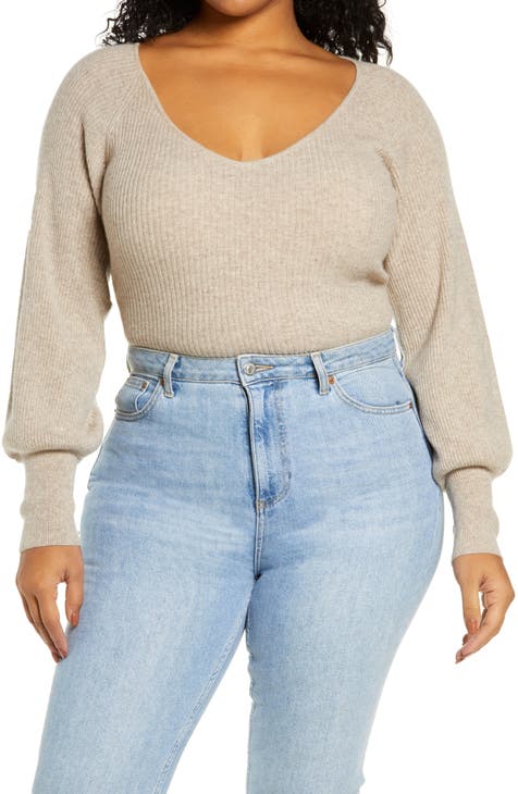 Women's Plus Size Sweaters, Sweatshirts & Hoodies | Nordstrom Rack