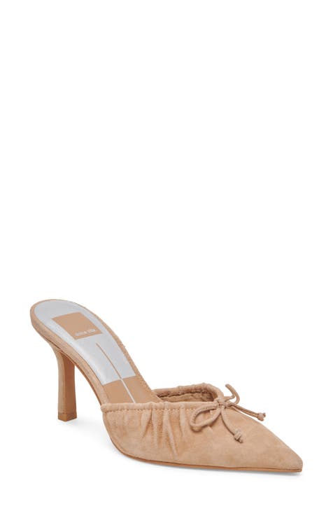 Women's Beige Mules & Slides | Nordstrom
