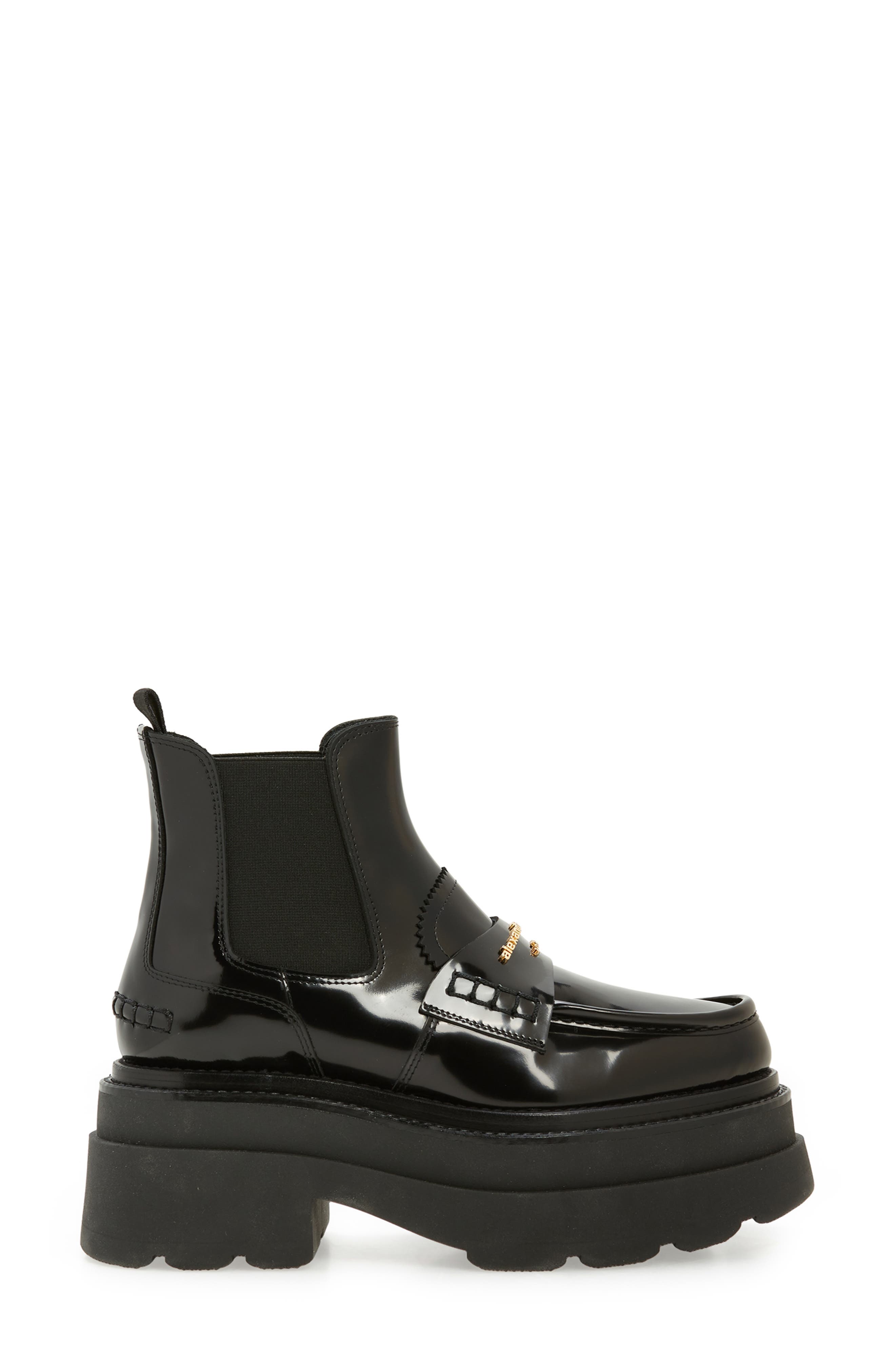 Alexander Wang Carter Platform Lug Sole Chelsea Boot | Nordstrom