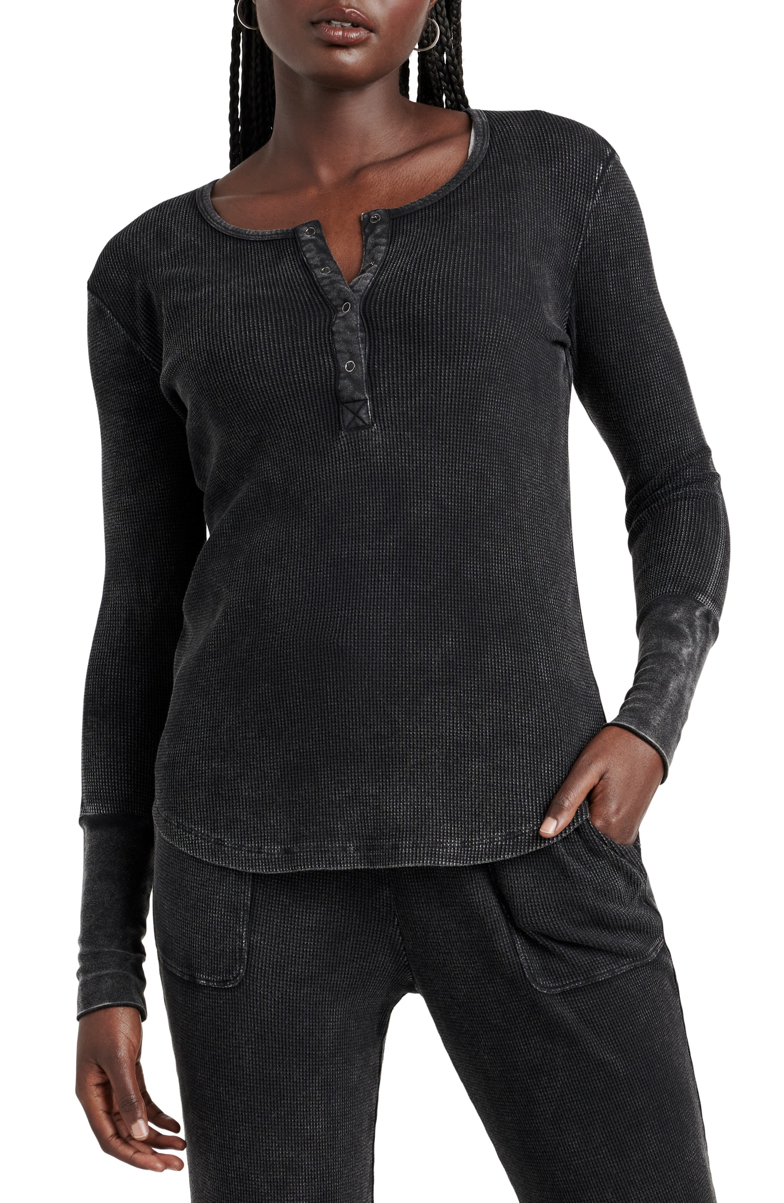 Splendid Classic Thermal Henley | Nordstrom