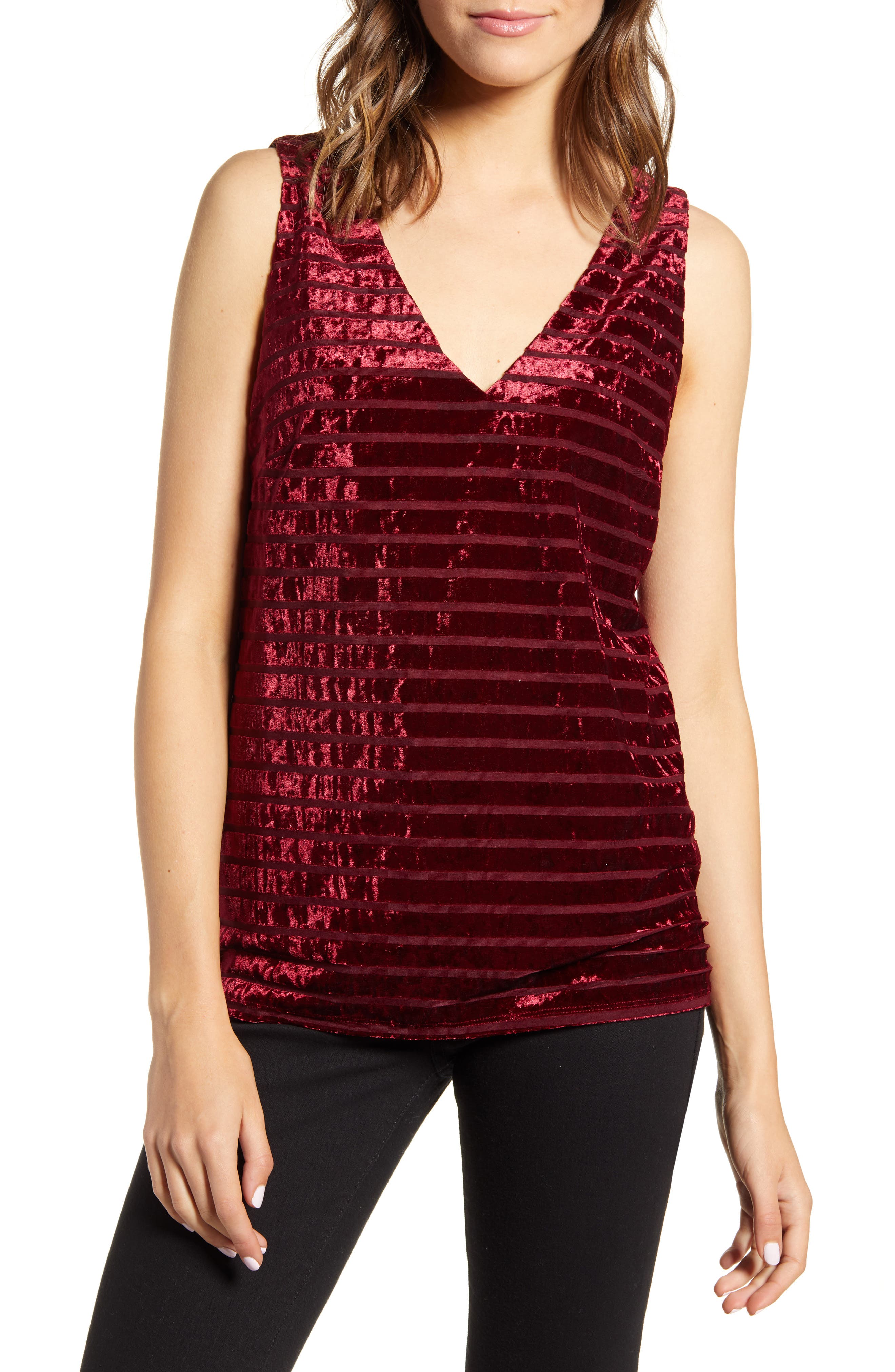 10 Velvet Tops for the Holidays