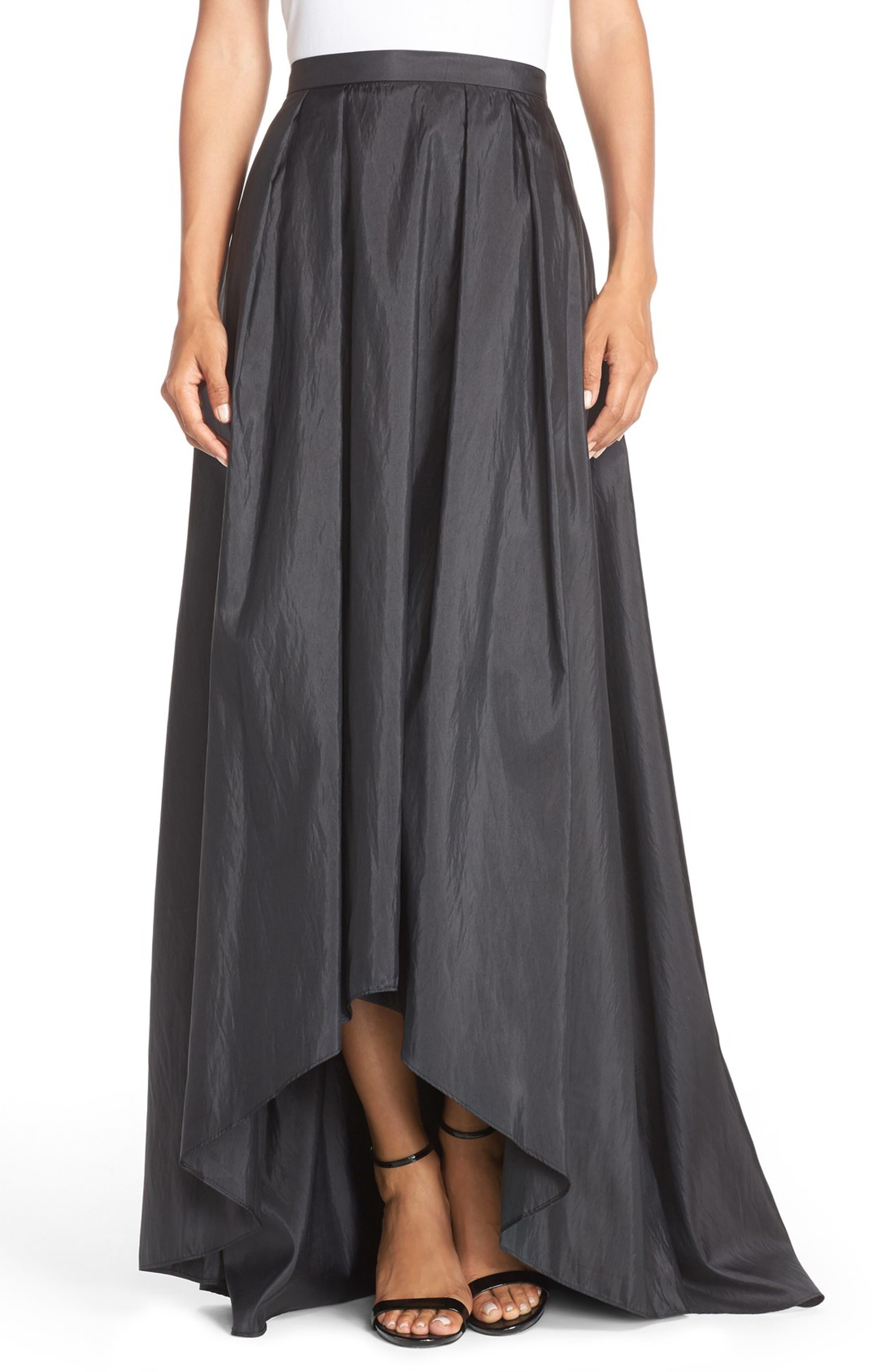 Alex Evenings High Low Taffeta Ball Skirt Nordstrom