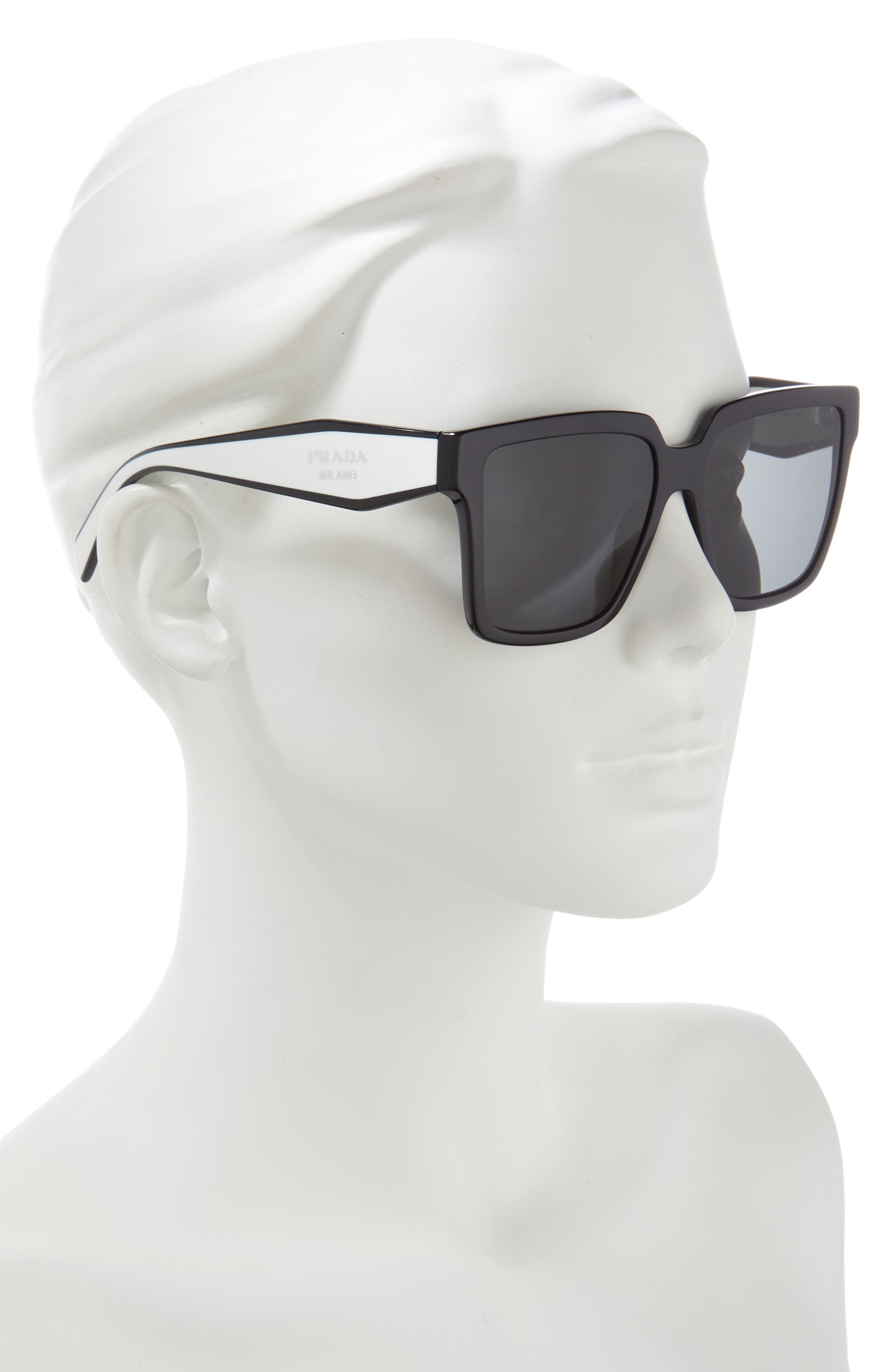 Prada 56mm Square Sunglasses | Nordstrom