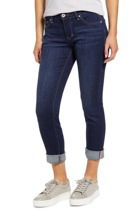 Blue Boyfriend Jeans for Women | Nordstrom