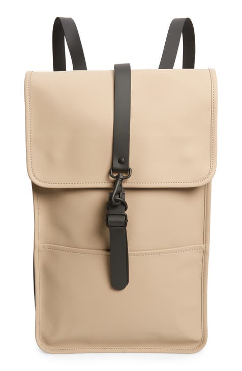 Women's Beige Backpacks