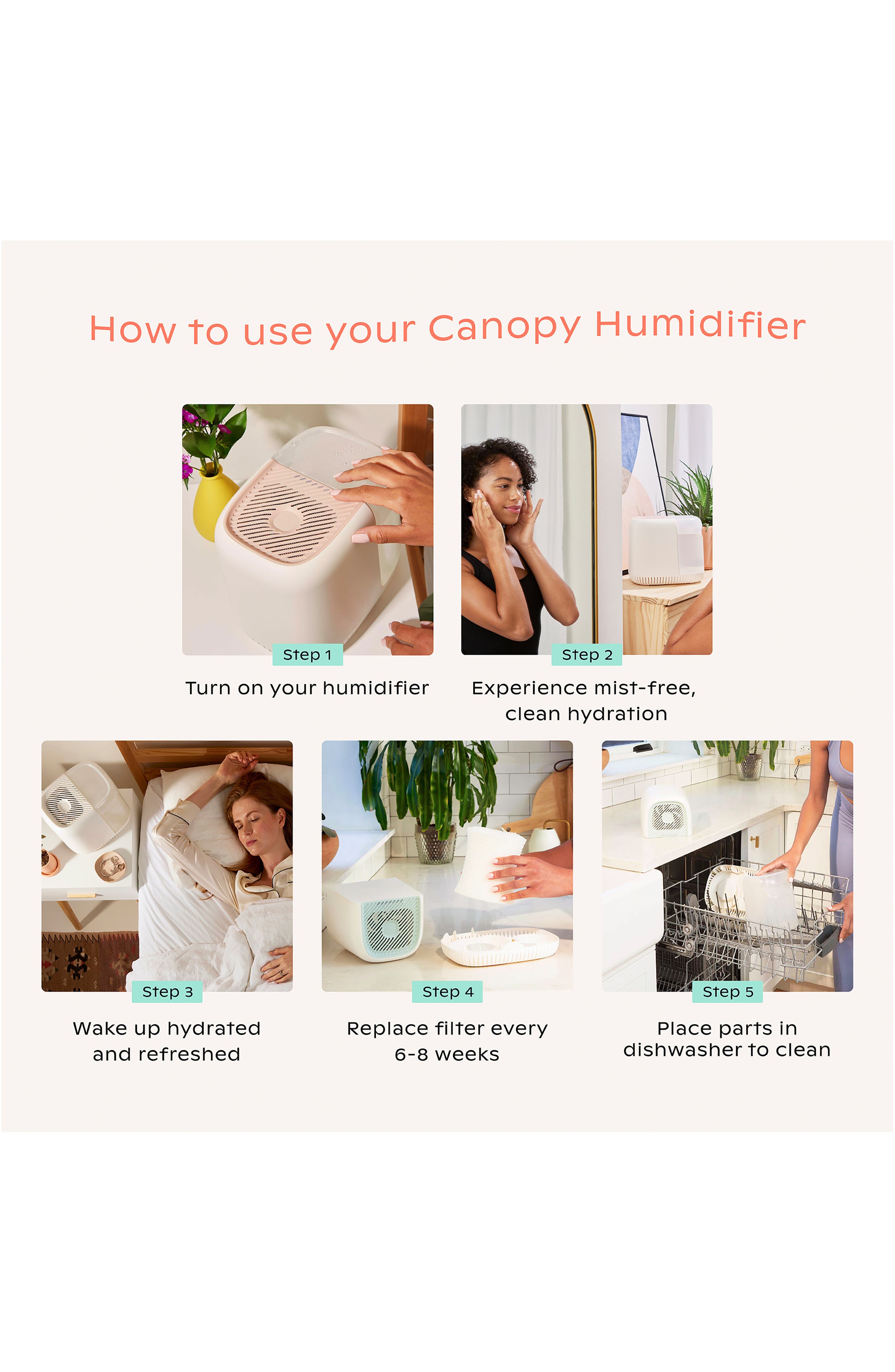 CANOPY Humidifier Starter Set | Nordstrom