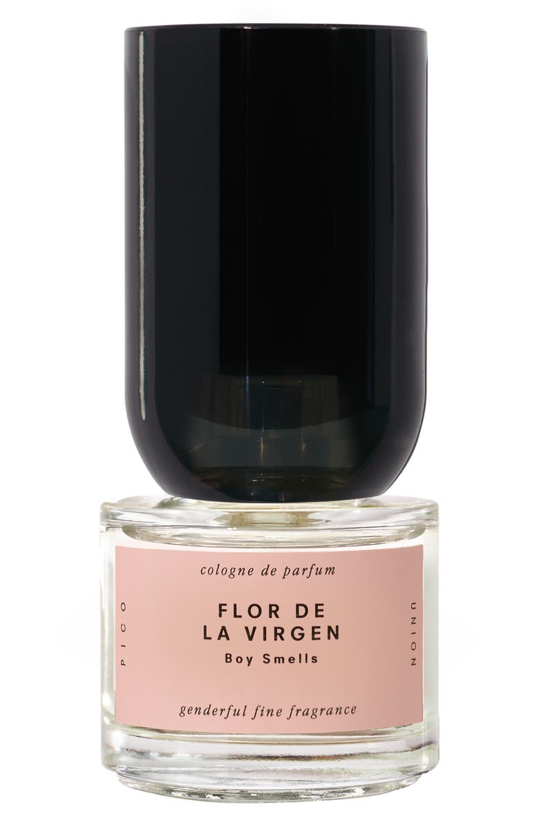 Boy Smells Flor De La Virgen