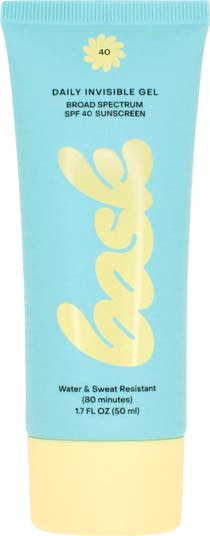 Bask Daily Invisible Gel SPF 40 Broad Spectrum Sunscreen | Nordstrom