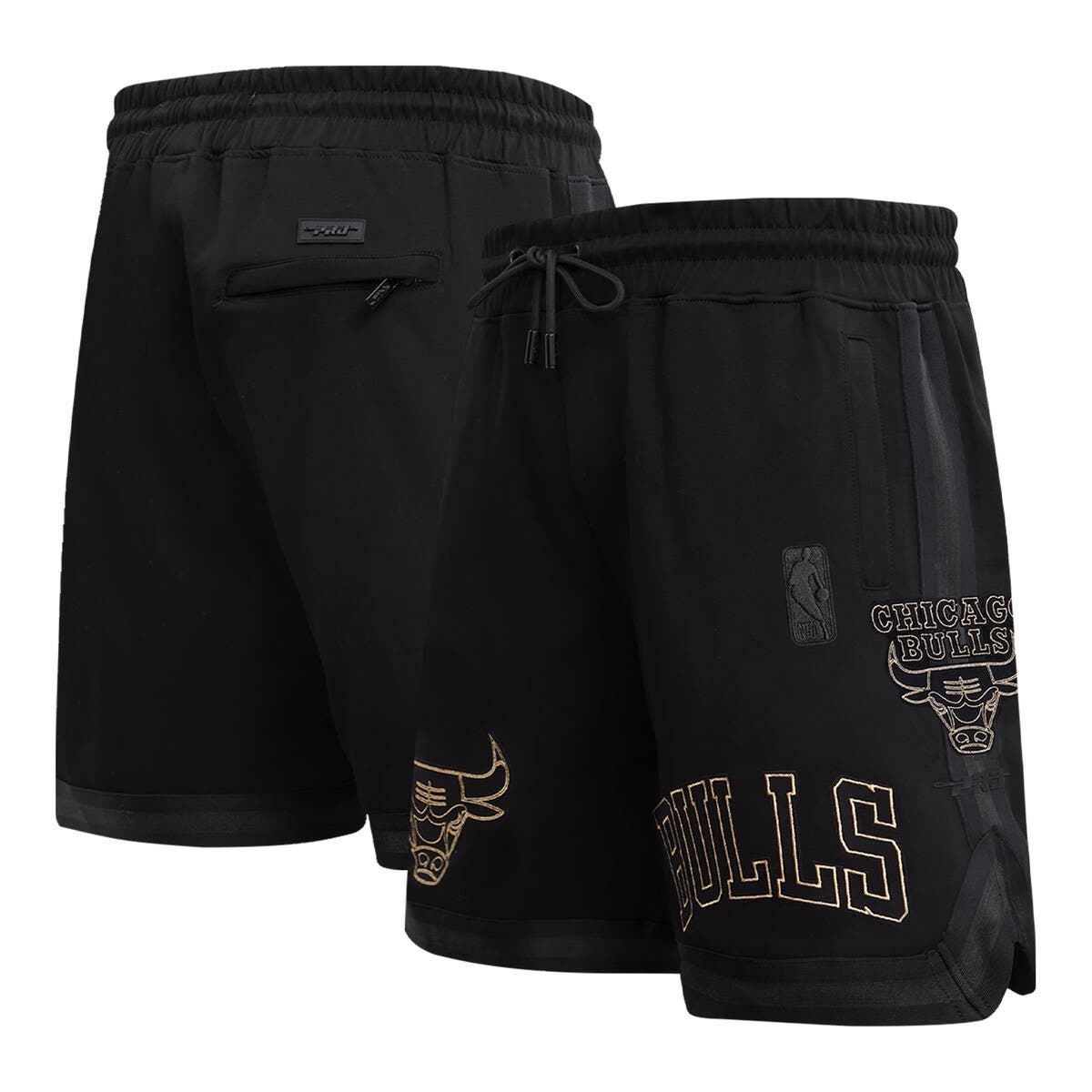 PRO STANDARD Men's Pro Standard Black Chicago Bulls Shorts | Nordstrom