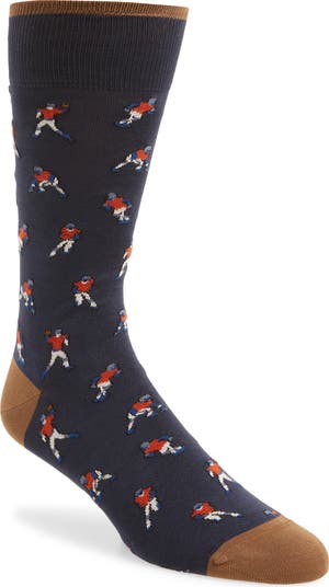 Bugatchi Mercerized Cotton Blend Dress Socks | Nordstrom