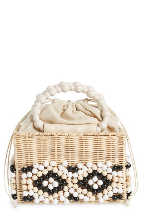 Women's White Straw Bags | Nordstrom
