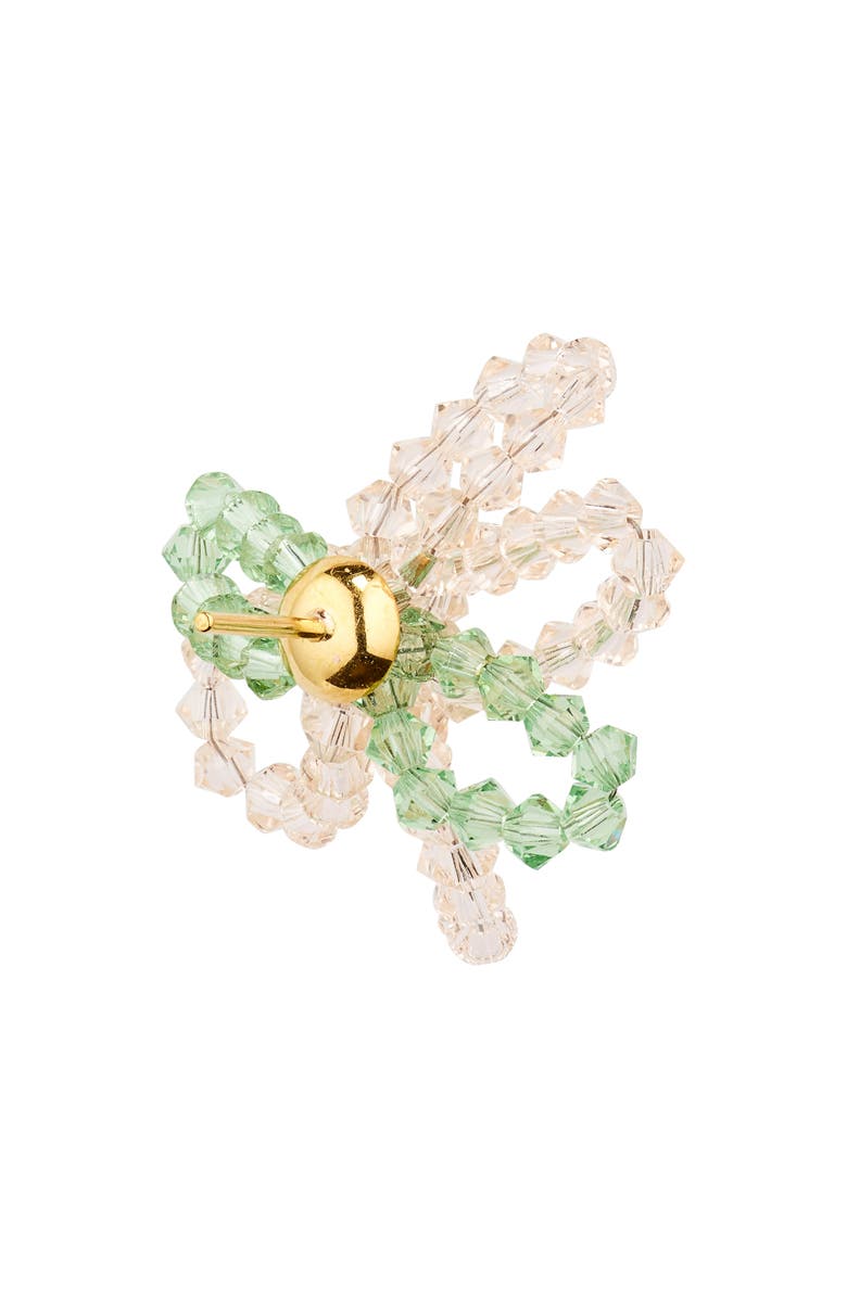 Simone Rocha Crystal Bead Flower Stud Earrings | Nordstrom