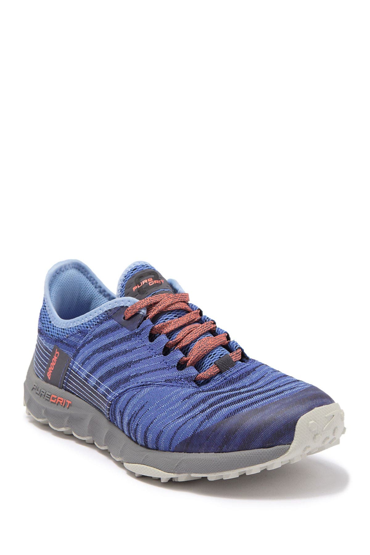 Brooks Puregrit 8 Trail Running Shoe In Amparo/bel Air Blue/ | ModeSens