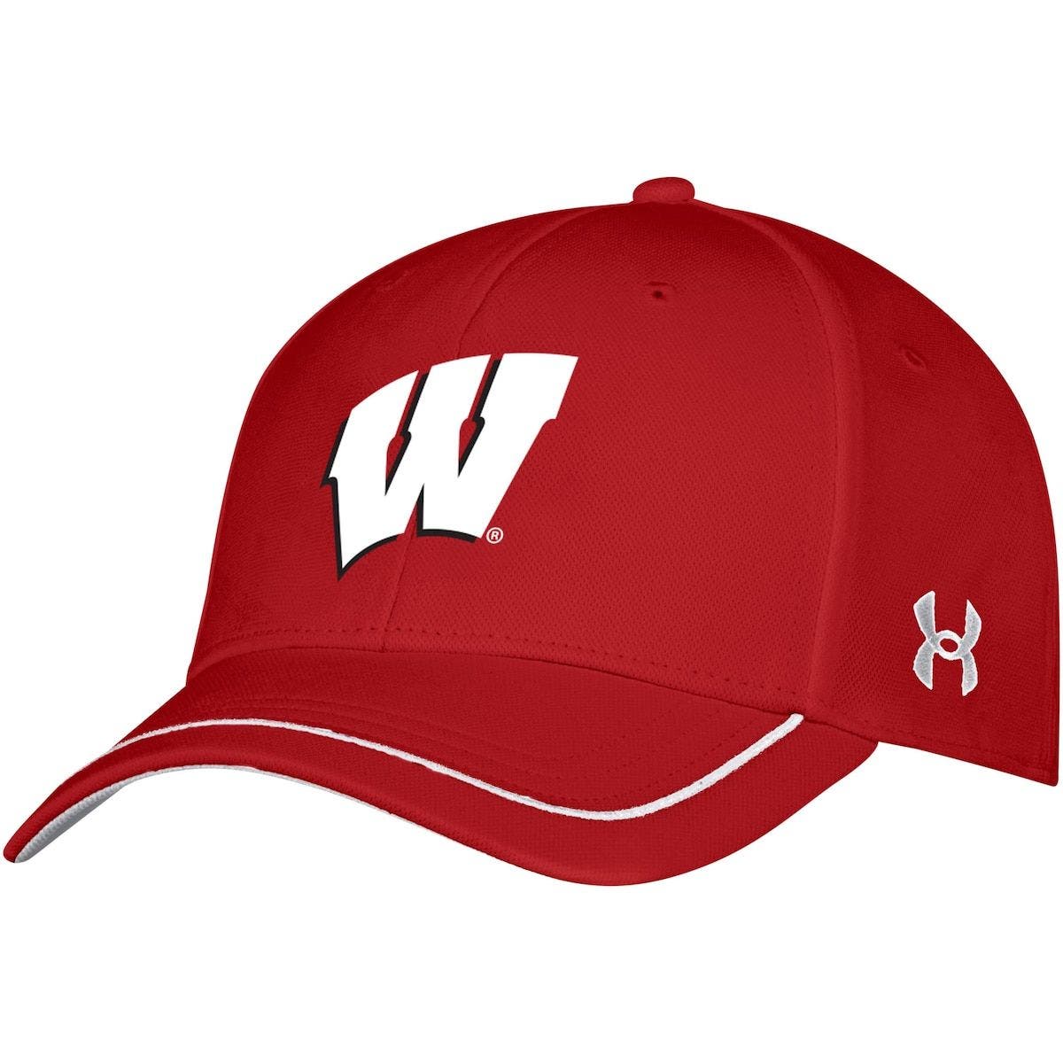 Under Armour Youth Under Armour Red Wisconsin Badgers Blitzing Accent ...