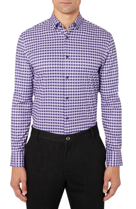 Men's Purple Button Down & Dress Shirts | Nordstrom