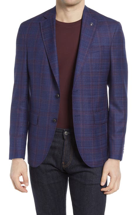 Men's Blue Wool Coats | Nordstrom