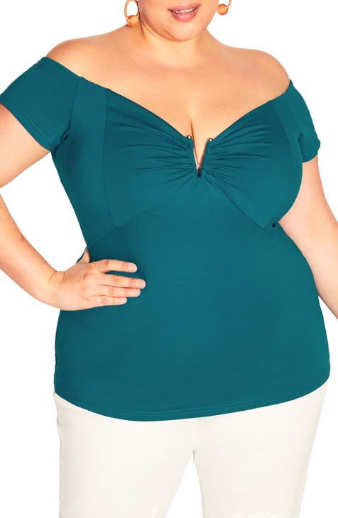 Off the Shoulder Plus-Size Tops for Women | Nordstrom
