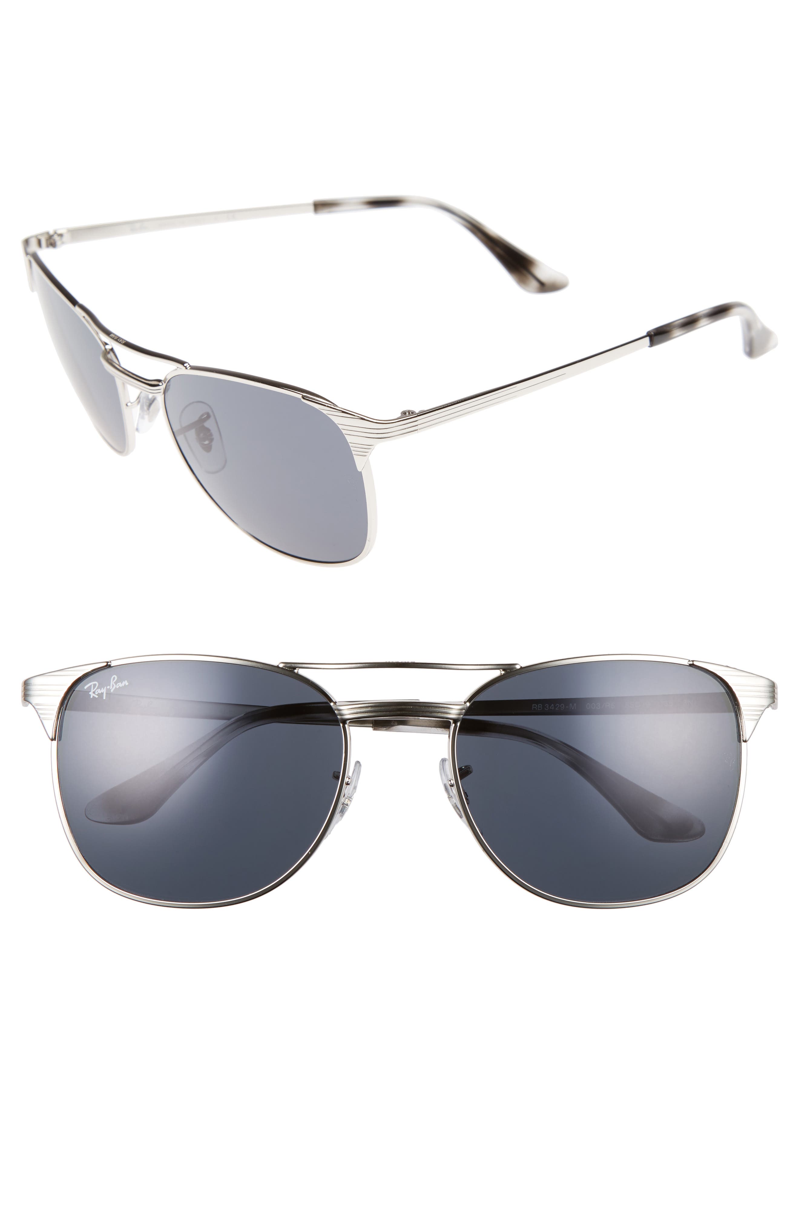 Ray-Ban Standard Icons Signet 55mm Retro Sunglasses | Nordstrom