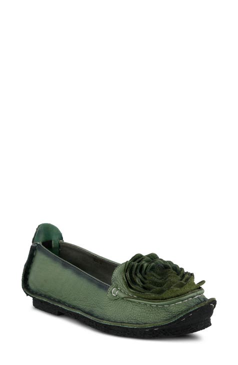 Women's Green Flats | Nordstrom