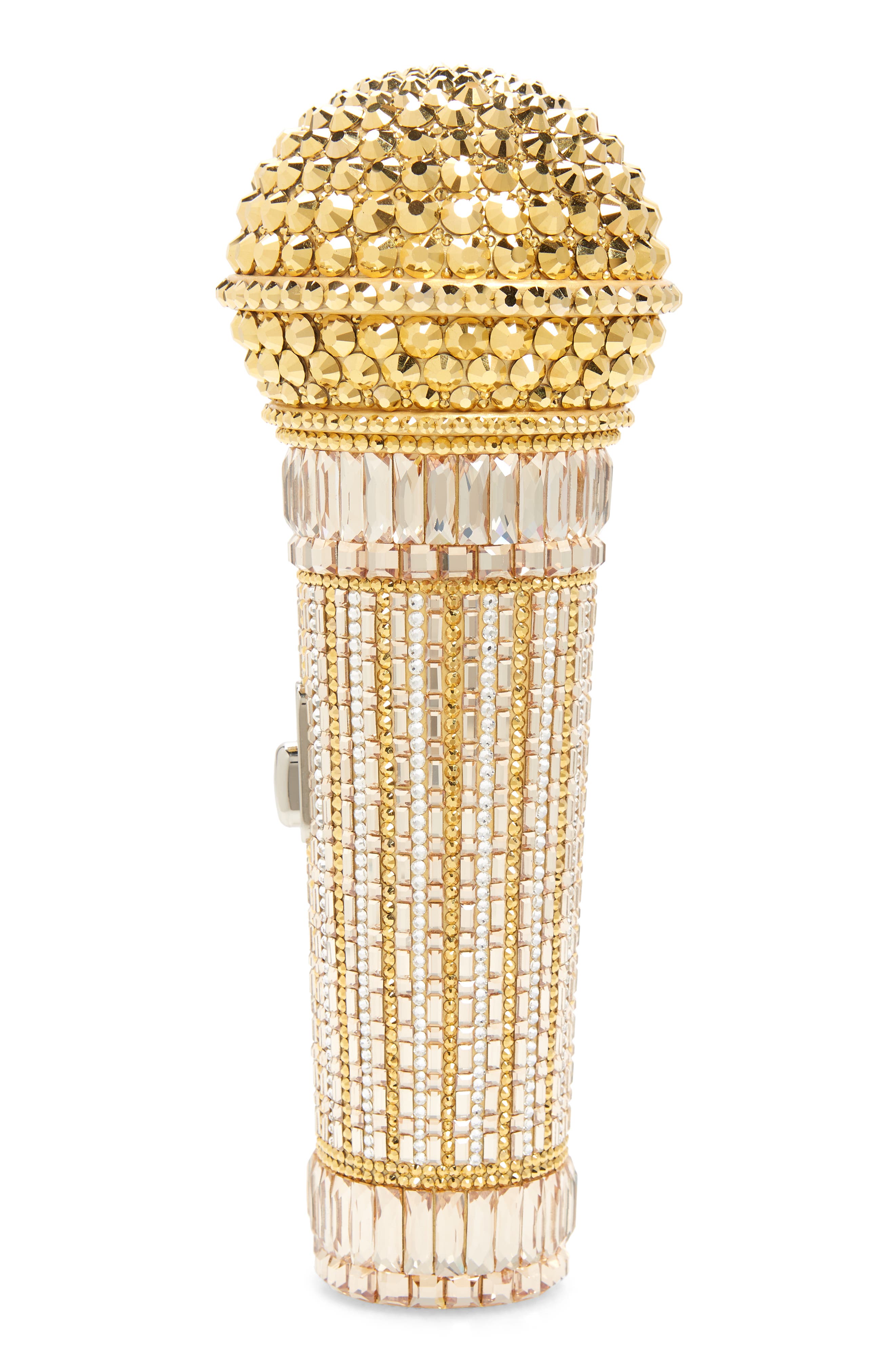 JUDITH LEIBER COUTURE Microphone Diva Crystal Minaudiére | Nordstrom