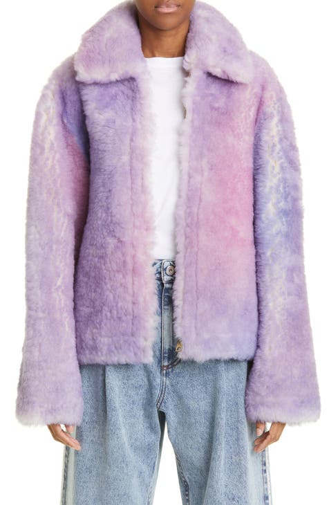 Pink Shearling & Faux Shearling | Nordstrom