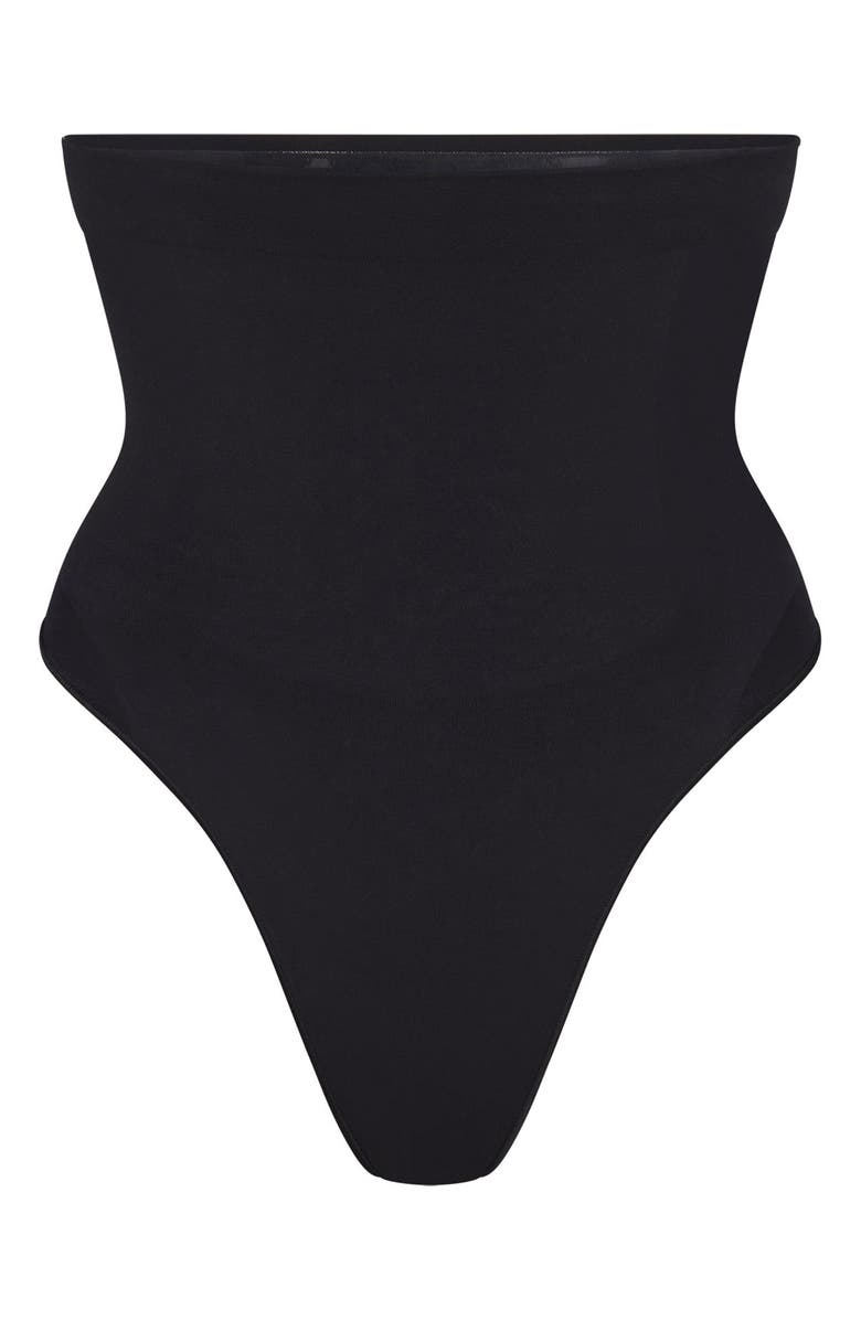 SKIMS Seamless Sculpt High Waist Thong | Nordstrom