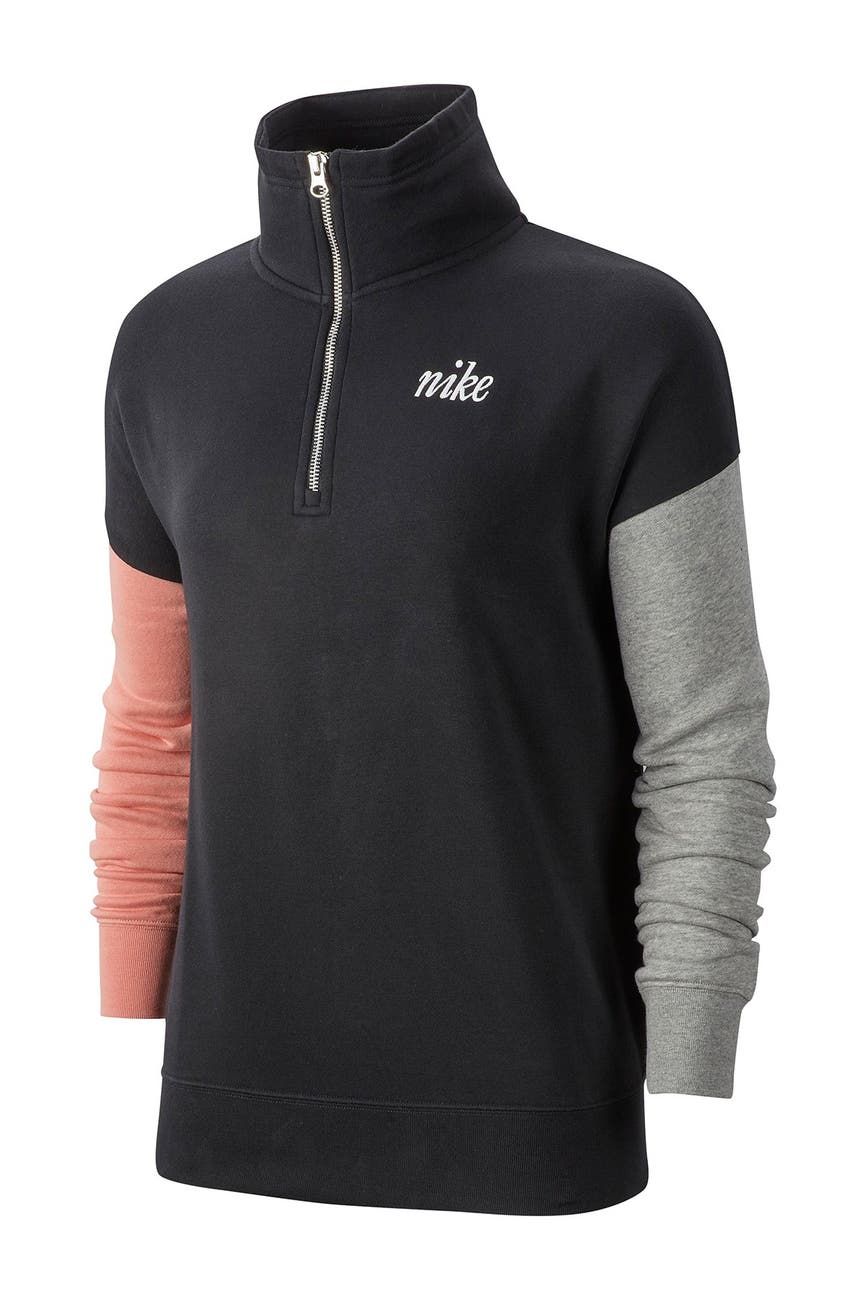 Nike | Colorblock 1/4 Zip Pullover | Nordstrom Rack