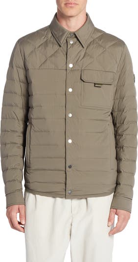 Moncler Iseran Down Shacket | Nordstrom